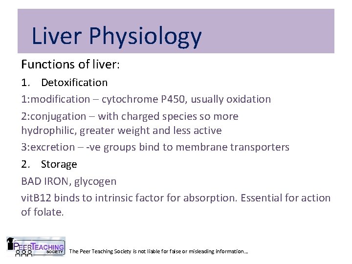 Liver and Friends Phase 1 Louise Caldwell Jess