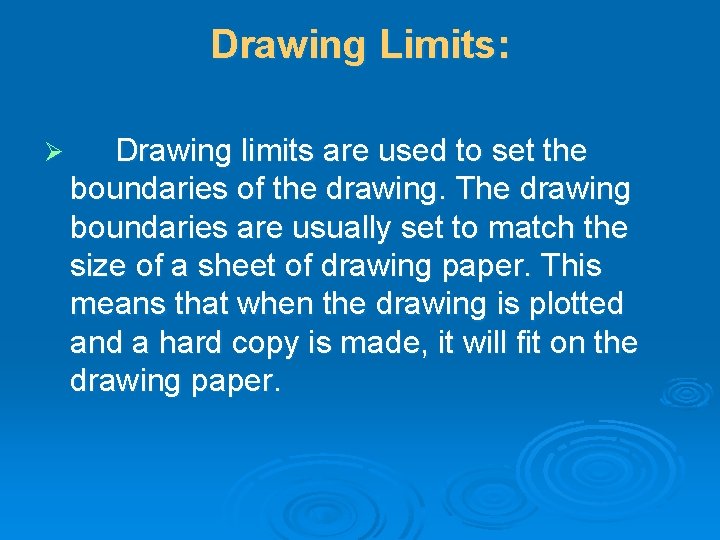 Engineering Graphics TA 101 INTRODUCTION Design Cycle Recognition