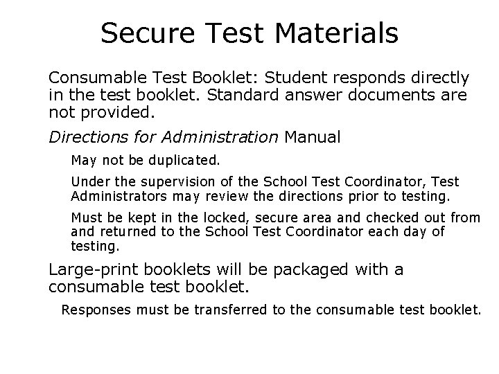 Grade 2 ITBS Grade 2 ITBS April 2012