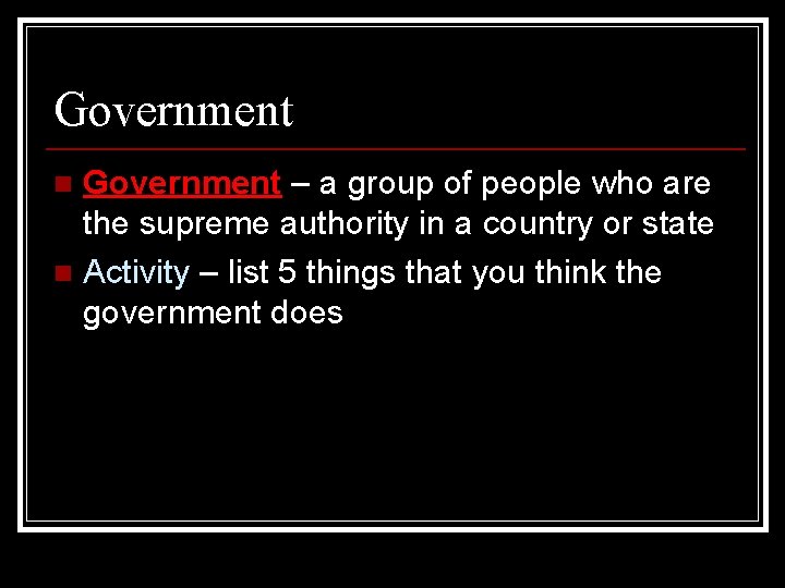 What is History A look into who what