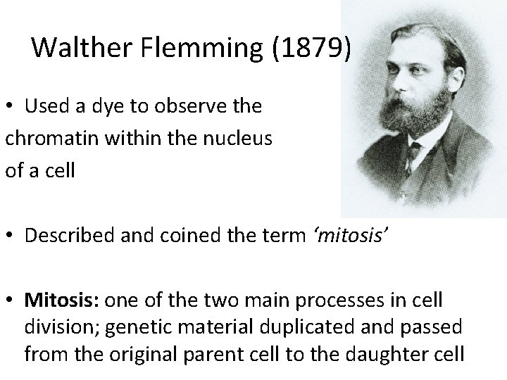 Chapter 17 Cell Division Cellular Reproduction PART 1