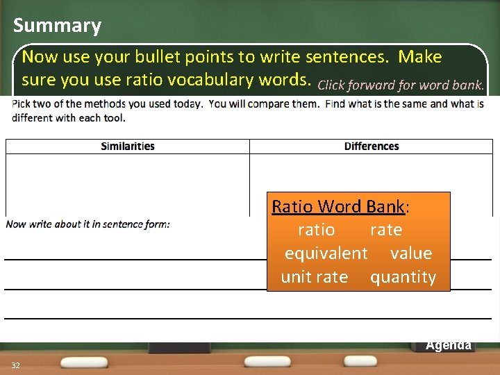 21 st Century Lessons Comparing Ratio Problem Solving