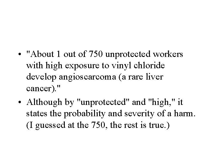 NRM 304 Risk Analysis and Management 14 September
