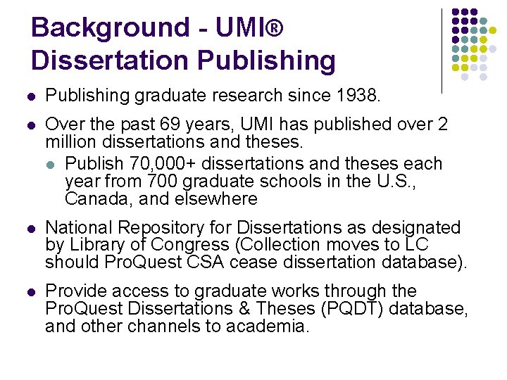 Social Science Data and ETDs Issues and Challenges