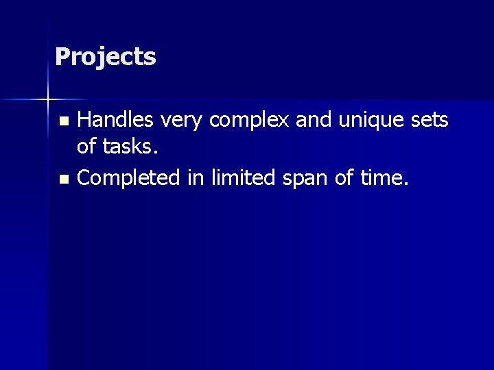 Different Production System Product n Process n Computer