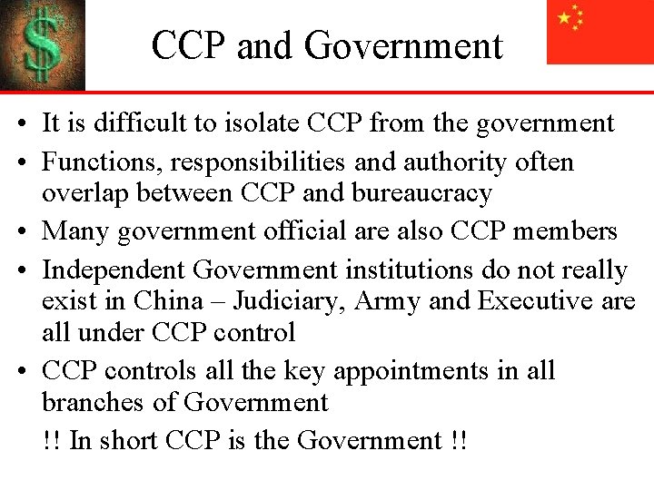 Business Environment in China Arun Kottolli Introduction China