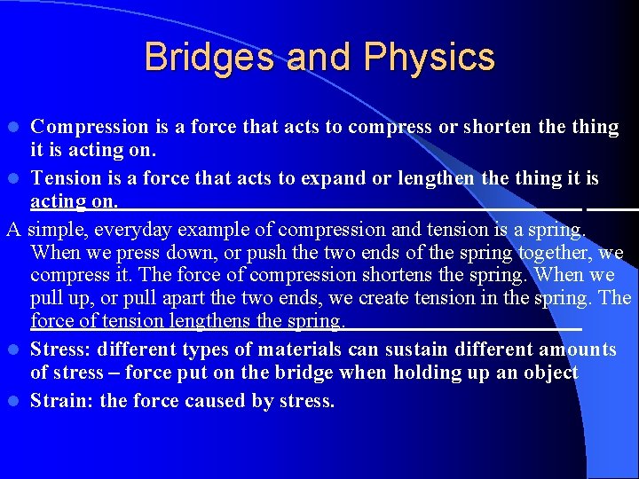 All About Bridges Bridge types construction and erection