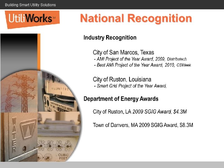 Building Smart Utility Solutions A View into Smart