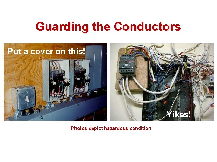 CHEM 421 L Safety Presentation Hazard Symbols You