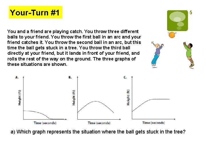 Section 3 1 Graphing Relationships 1 Objective By