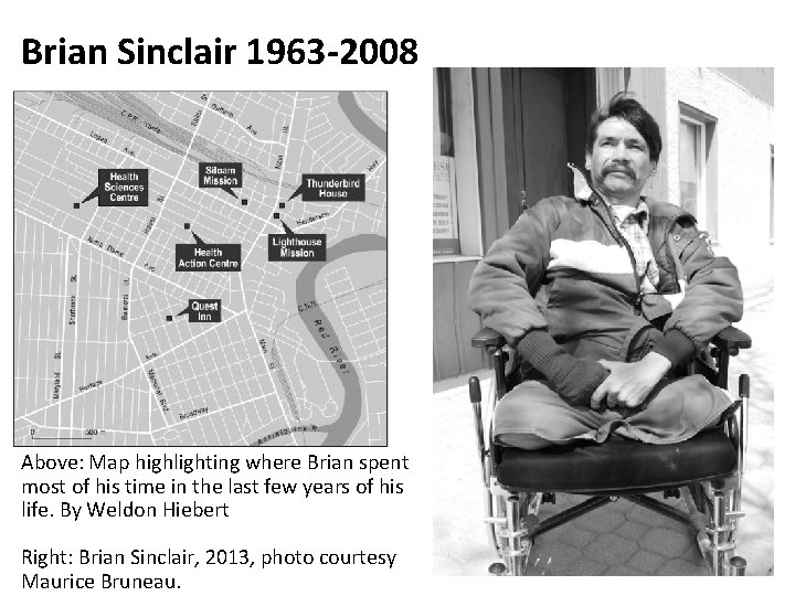 Structures of Indifference An Indigenous Life and Death