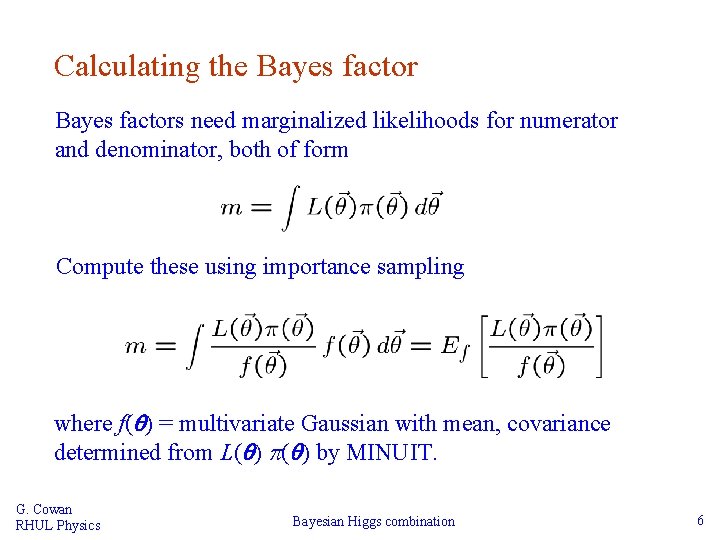 Bayesian Higgs combination using shapes ATLAS Statistics Meeting
