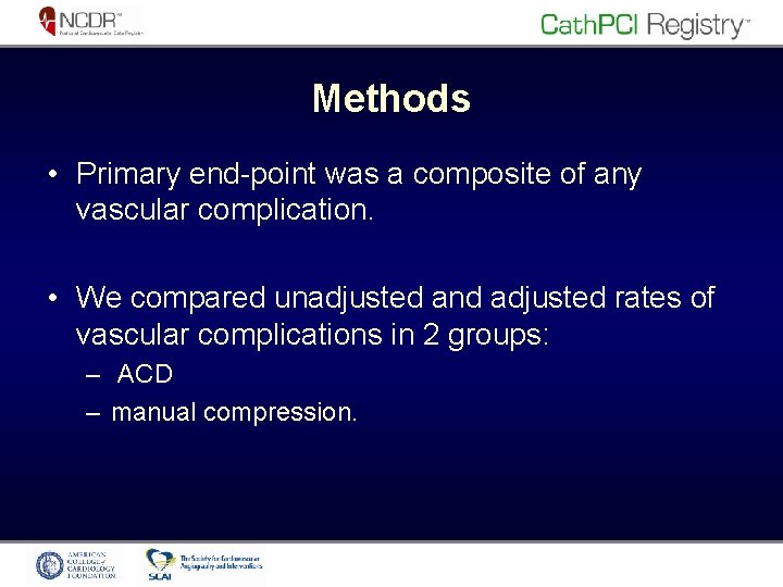 Use of Arteriotomy Closure Devices and the Risk