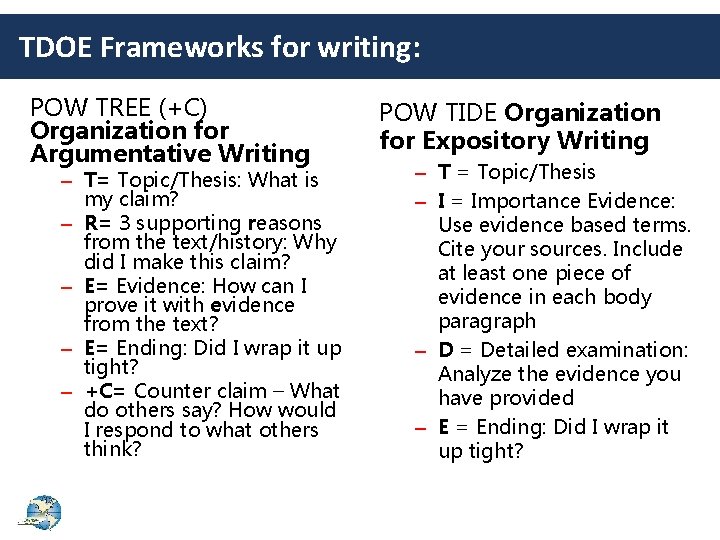 What should I know about the new TCAPEOC
