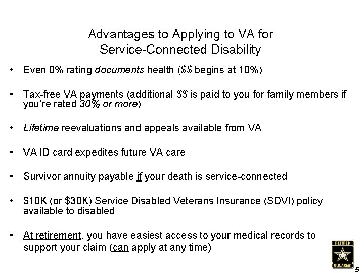 Fort Bragg Retirement Services Information Brief P O
