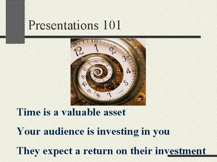 Presentations 101 Improving Your Presentation Skills Tips and