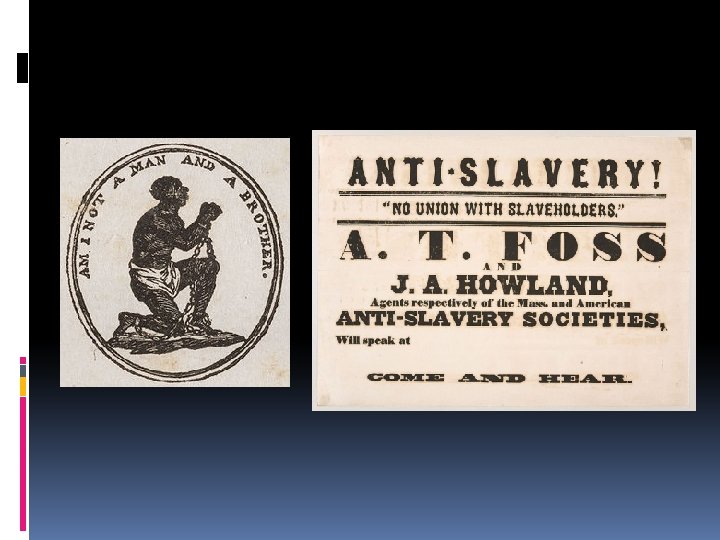 The Abolitionist Movement Womens Suffrage Abolitionist Movement ...