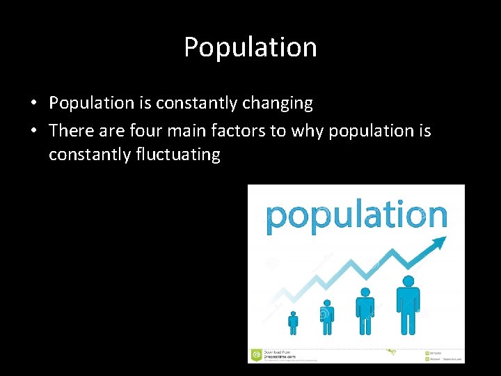 Population Growth Patterns By Ben Pirro Arkin Rao