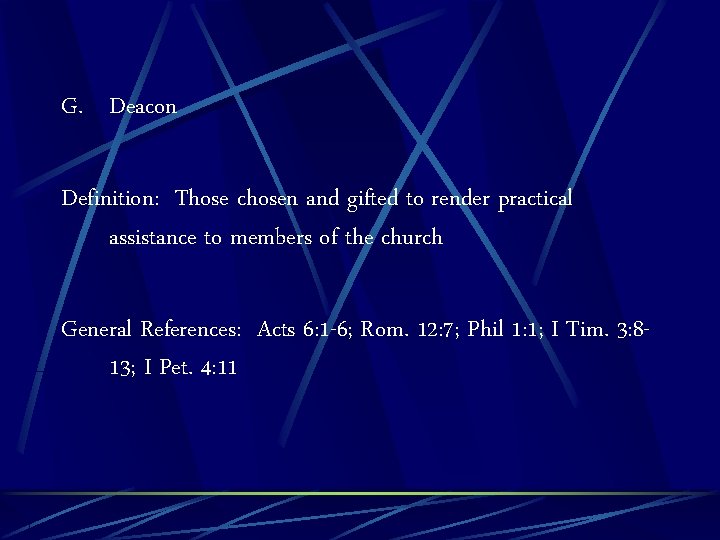 Gifts of the Holy Spirit Bible Study November