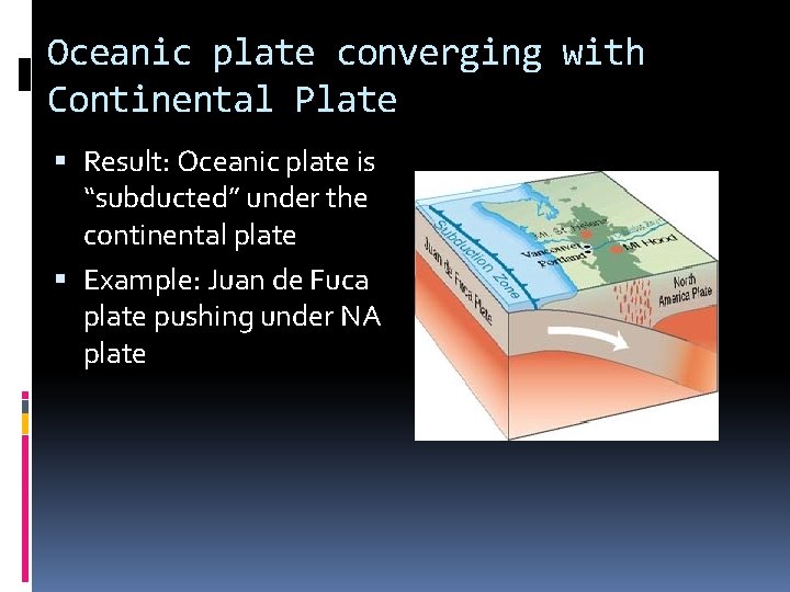 Plates on the Move Three kinds of boundaries