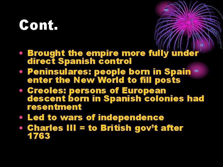 Chapter 16 Sec 3 The Spanish Colonial System