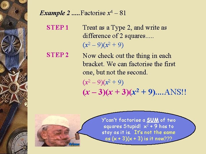 Creating brackets In this powerpoint we meet 5