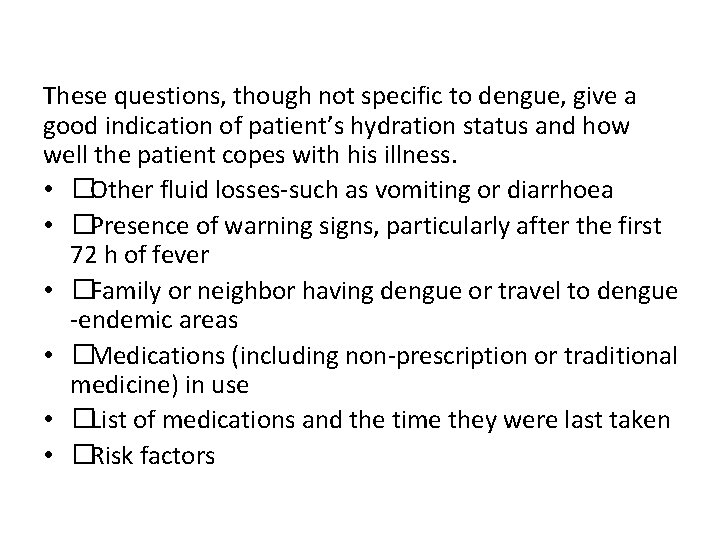 DENGUE CASE MANAGEMENT BY DR K SARKAR RMO