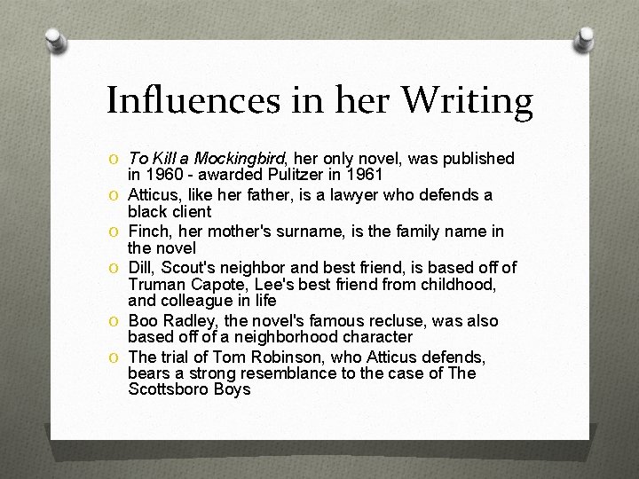 Harper Lee Her Life Work Harper Lees Early