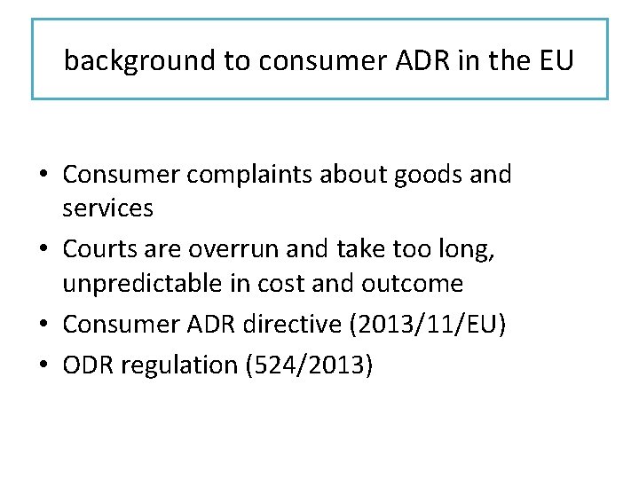 Consumer ombudsmen and access to justice for vulnerable