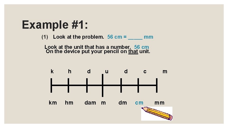 UNIT 1 RELATIONSHIPS BETWEEN QUANTITIES AND EXPRESSIONS Metric