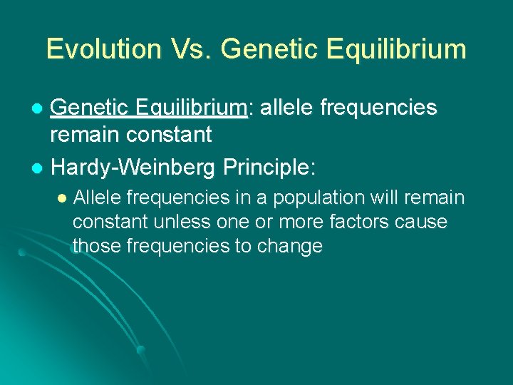 Evolution of Populations Chapter 16 Darwin and Genetics