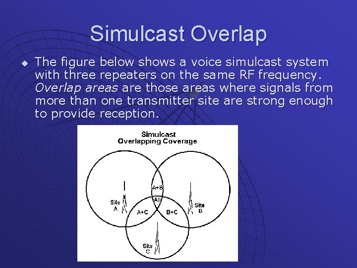 Spokane Regional Communication System Overview By Scott Grimmett