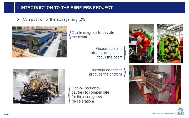 Anticipating the effect of electron radiation at ESRFEBS