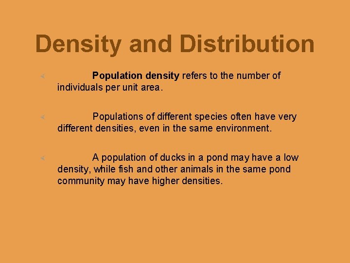 5 1 How Populations Grow Describing Populations Population