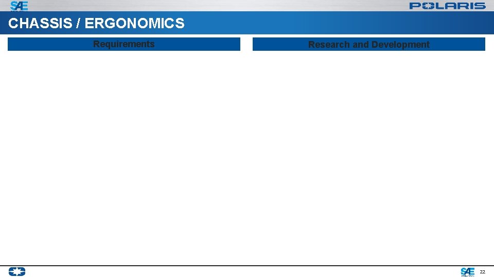 Instructions As described in the 2021 Baja SAE