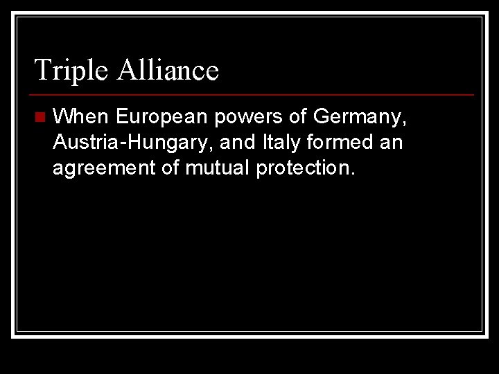 Chapter 8 World War I the 1920s Imperialism