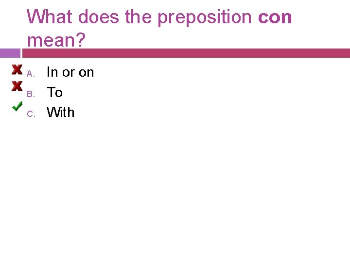 PRONOUNS AFTER PREPOSITIONS Pronouns after Prepositions Pronouns can