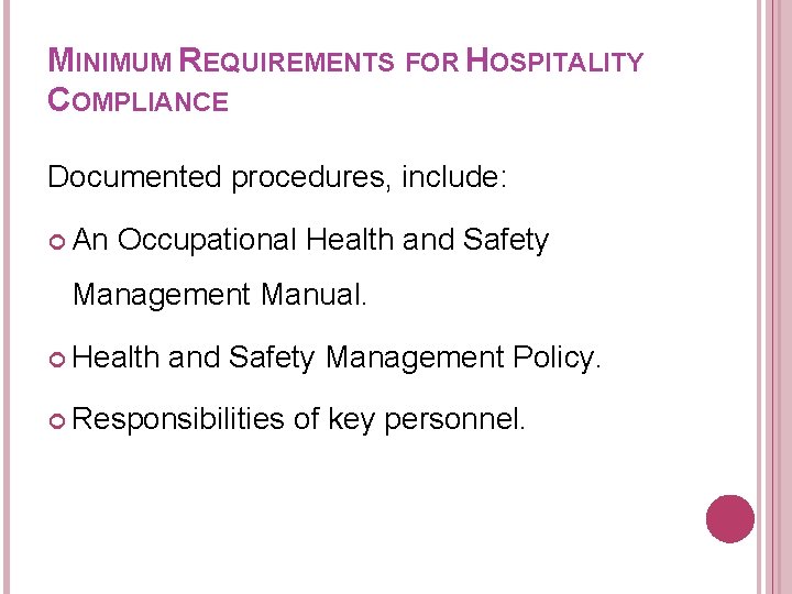 COMPLIANCE ESSENTIALS AUSTRALIAN HOSPITALITY BUSINESSES Course Name Student