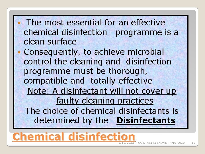 HIGIENE SANITASI DAN PENCEMARAN EDITED BY PROF DR