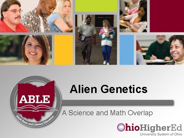 Alien Genetics A Science and Math Overlap Genetics