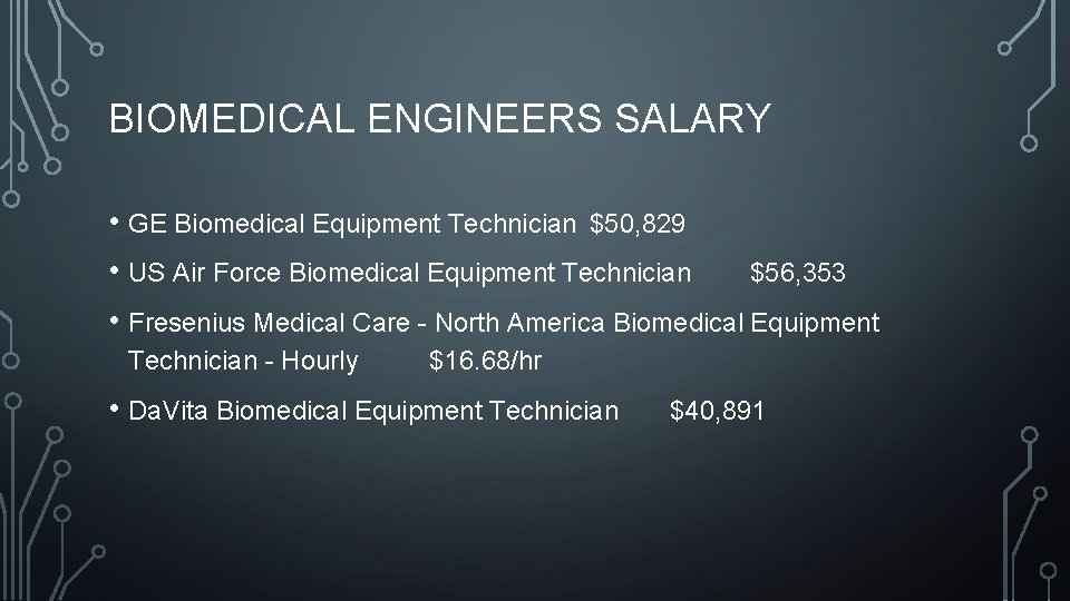 BIOMEDICAL ENGINEERING BY ELIJAH MCCLAIN WHAT DO BIO