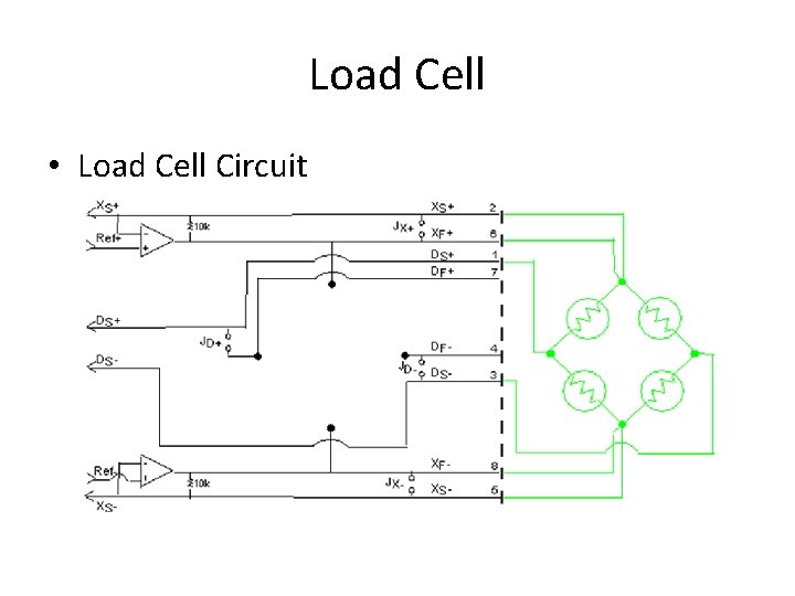 Load Cell The load cell is a type
