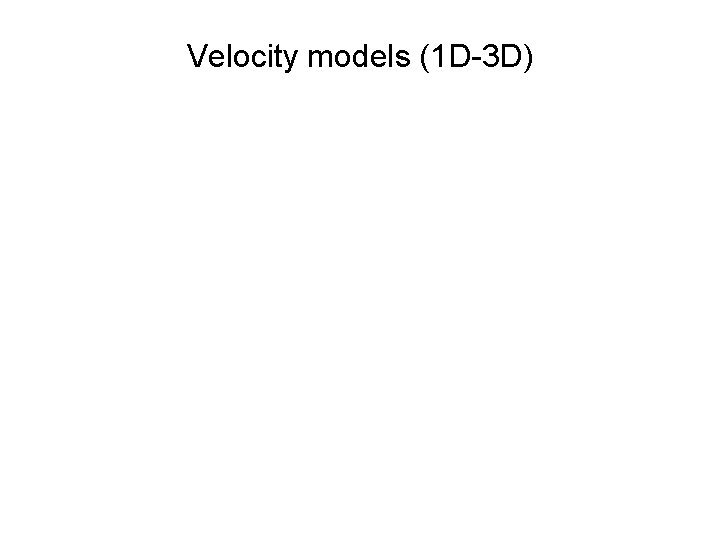 Monitoring induced seismicity in the Netherlands Bernard Dost