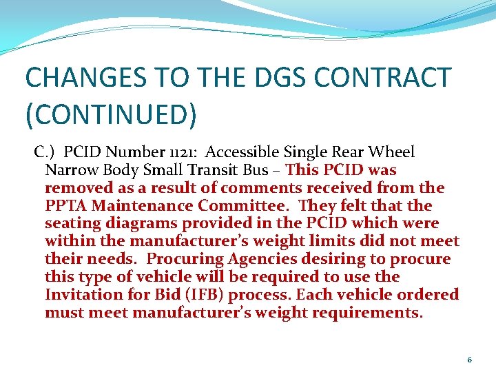 PENNDOT DGS CONTRACT VEHICLE PROCUREMENT WEBINAR Robert Zolyak