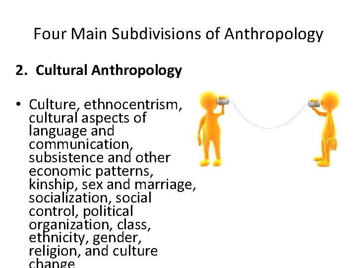 What is Anthropology HSB 4 UI Anthropology Anthropology