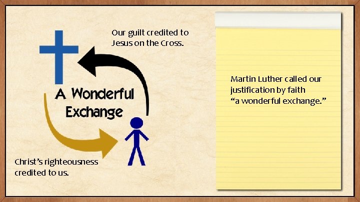 Lesson 6 The Benefits of Righteousness Romans 5