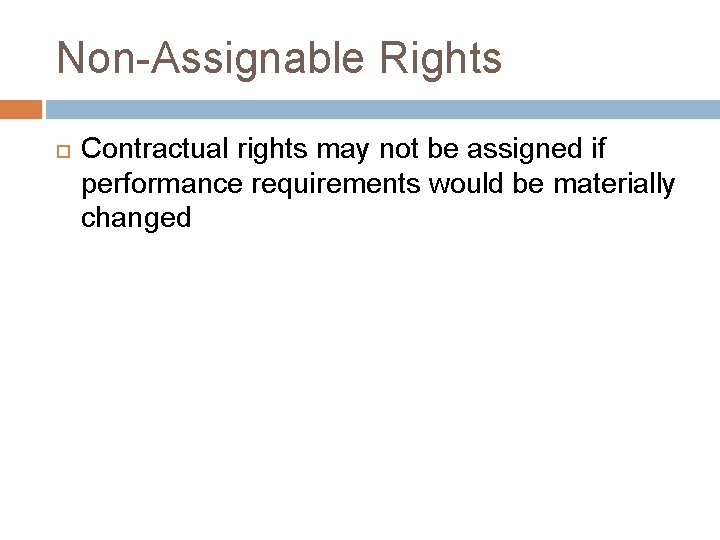 BUSINESS LAW CH 11 Contractual Obligations and their