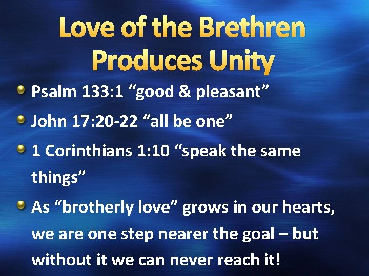 Please Turn To 1 Peter 1 22 25