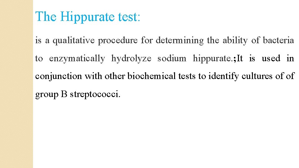 Practical No 10 Streptococcus species Members of the