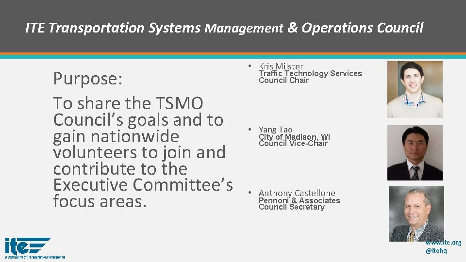 TSMO What it is and How it Impacts